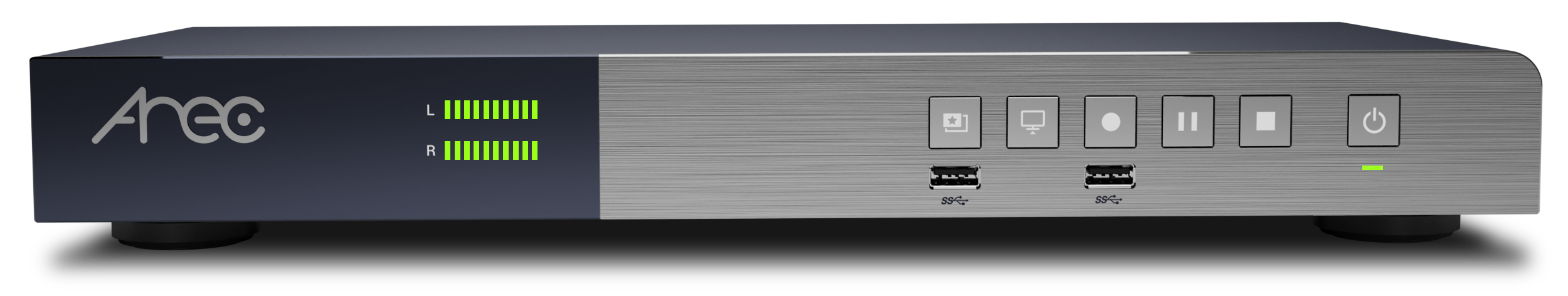 Estación multimedia para montar en rack con licencia NDI-HX y 2 TB para ...