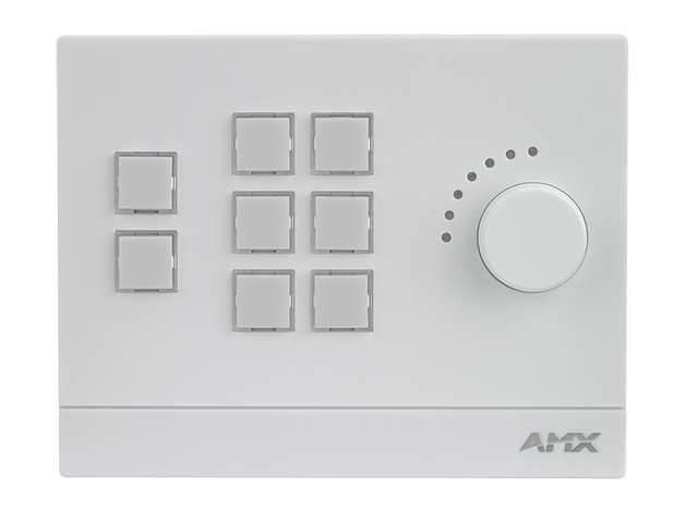 Control Pads AMX marca Amx modelo MCP-108-WH