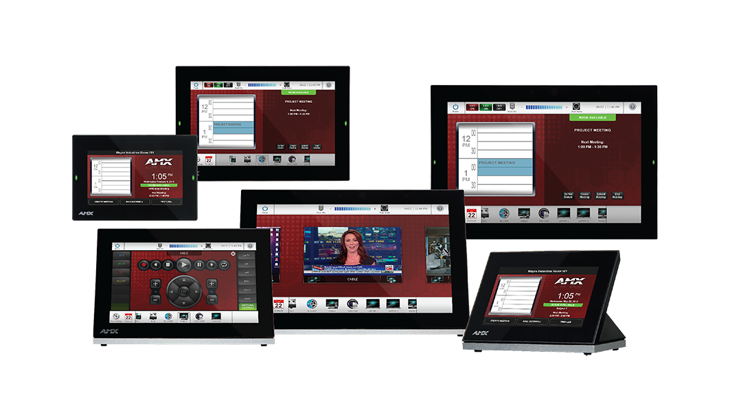 Touch Panels AMX marca Amx modelo MSD-701-L2