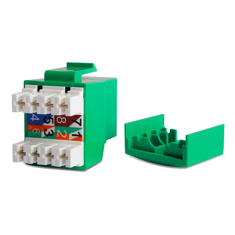 Inserto Wirepath marca Wirepath modelo WP-CAT6-RJ45-180-GN