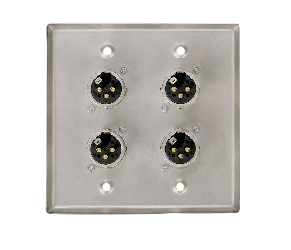 Placa Wirepath marca Wirepath modelo WP-XLR-204F-ALU