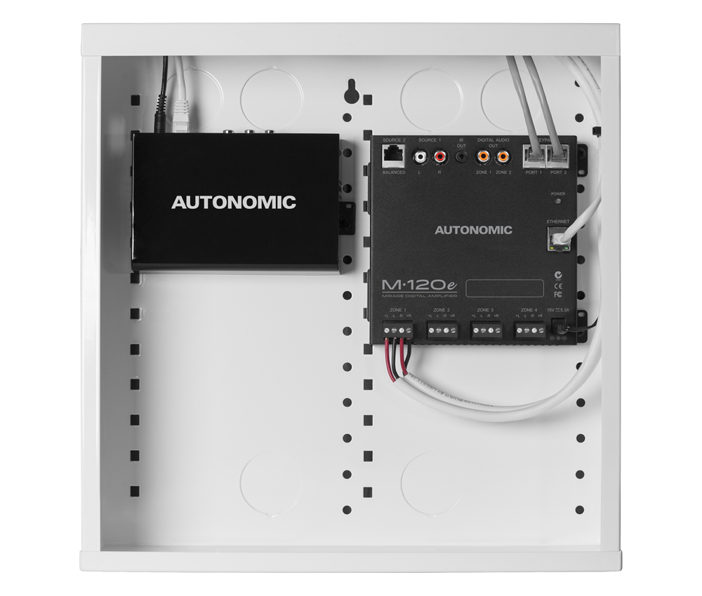 Amplificador Autonomic marca Autonomic modelo AU-MMS-1E