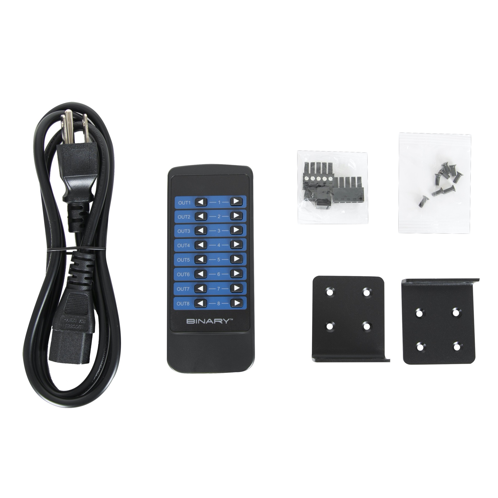 Matriz de video Binary marca Binary modelo B-660-MTRX-8X8