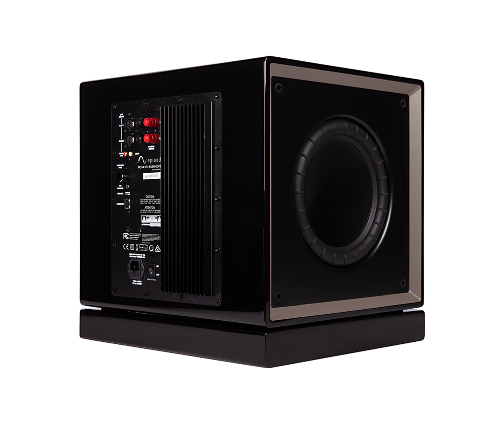SubWoofer Episode marca Episode modelo ES-SUB-MEGA-D10-BLK