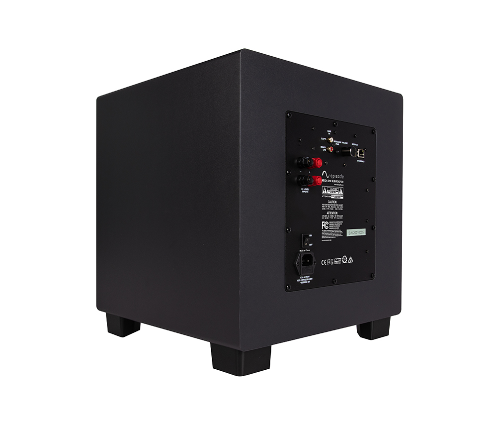 SubWoofer Episode marca Episode modelo ES-SUB-MEGA-S10-BLK