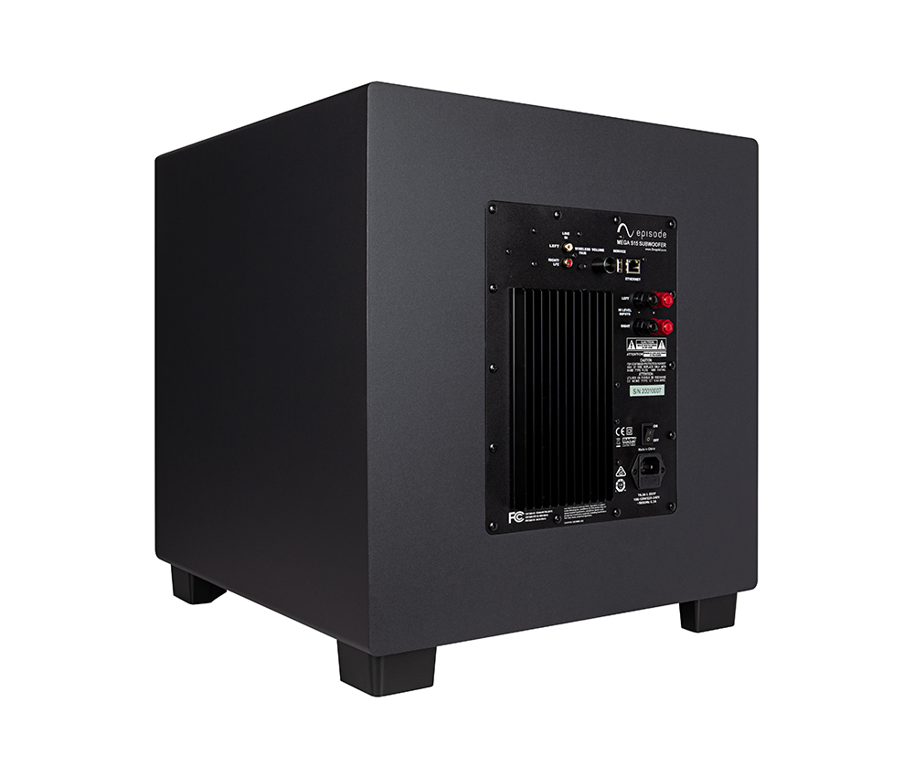 SubWoofer Episode marca Episode modelo ES-SUB-MEGA-S15-BLK