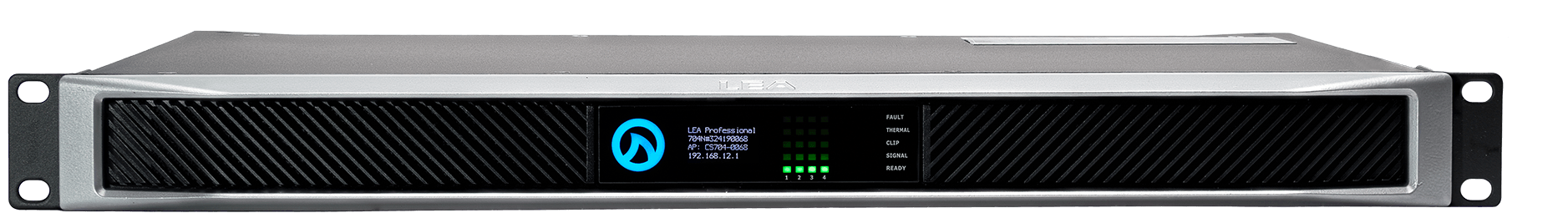 Amplificador de 4 canales x 700W a 4/8 Ohms - 70V/100V con DSP marca ...