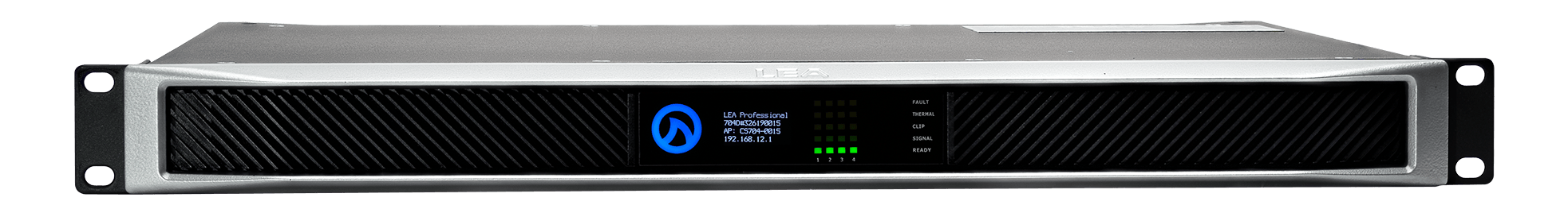 Amplificador de 4 canales x 700W a 4/8 Ohms - 70V/100V, Dante y AES67 ...