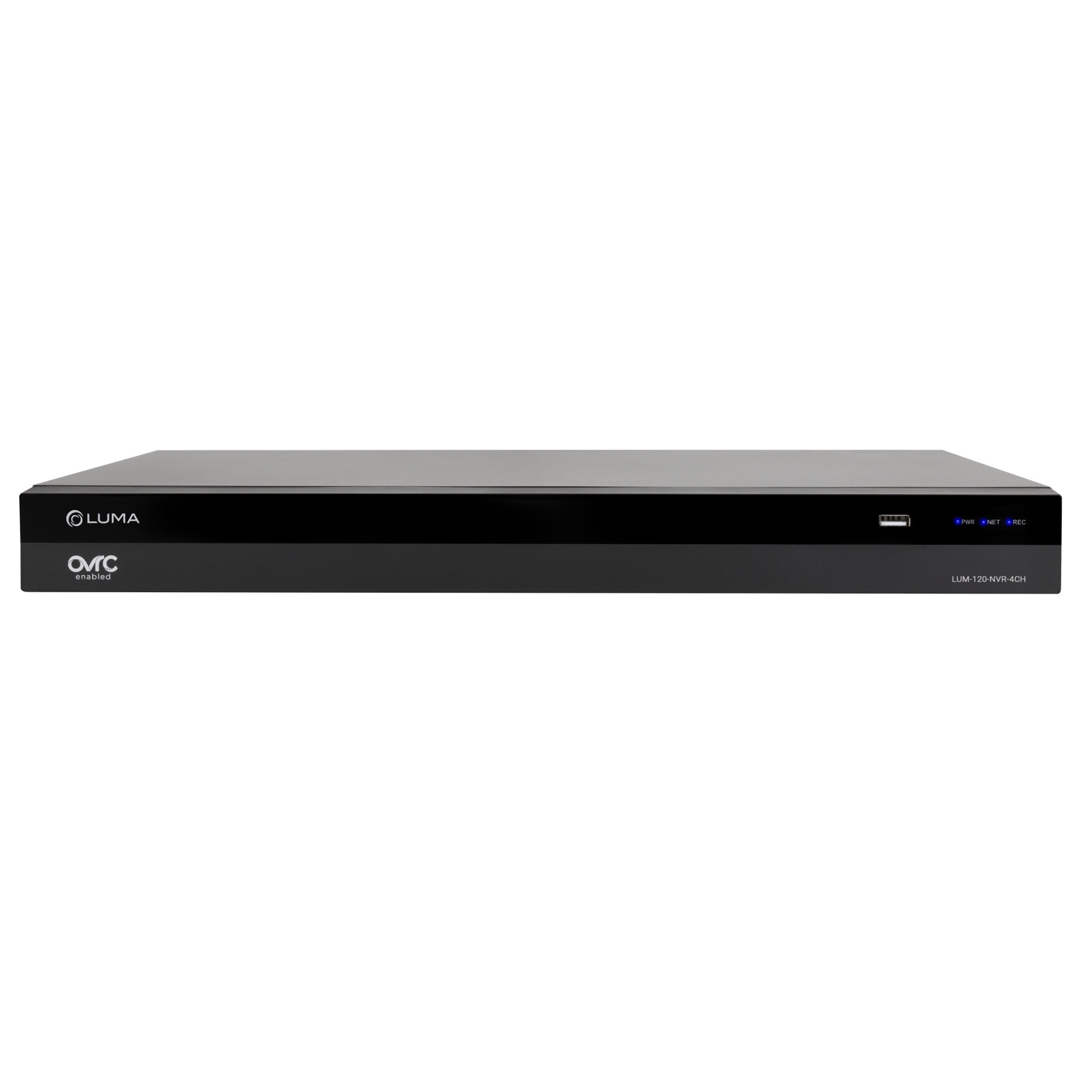 NVR Luma Surveillance marca Luma modelo LUM-120-NVR-4CH-4T