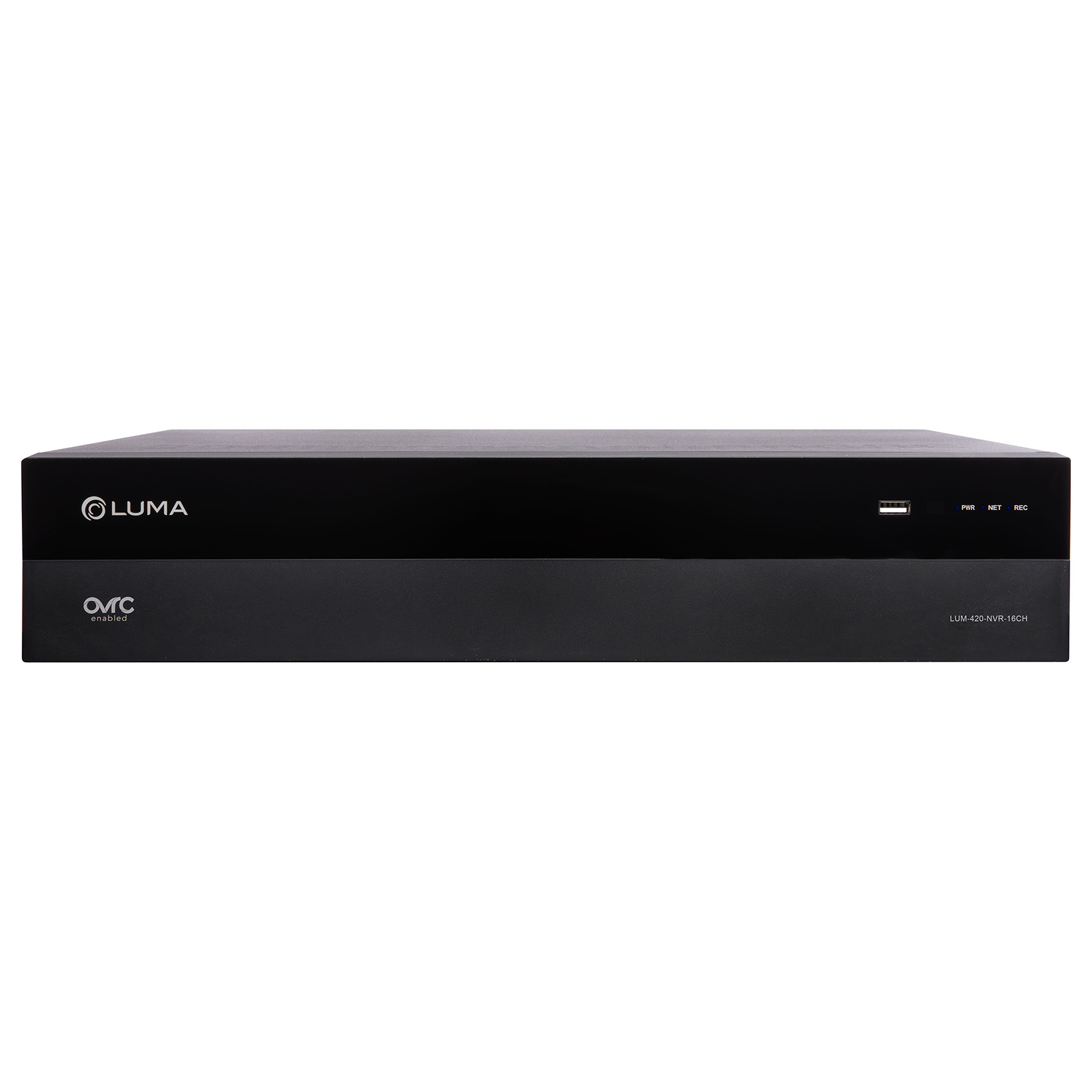 NVR Luma Surveillance marca Luma modelo LUM-420-NVR-16CH-8T