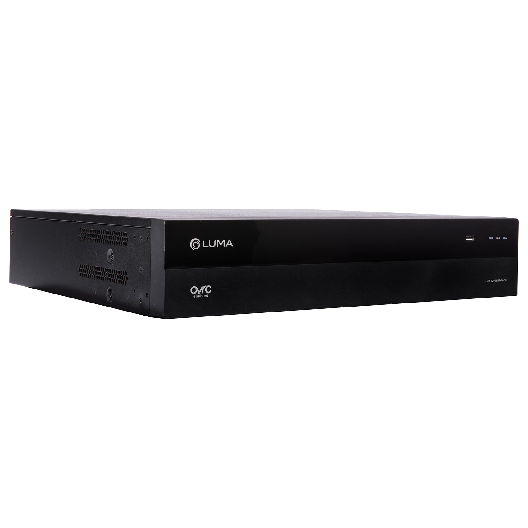 NVR Luma Surveillance marca Luma modelo LUM-420-NVR-16CH-8T