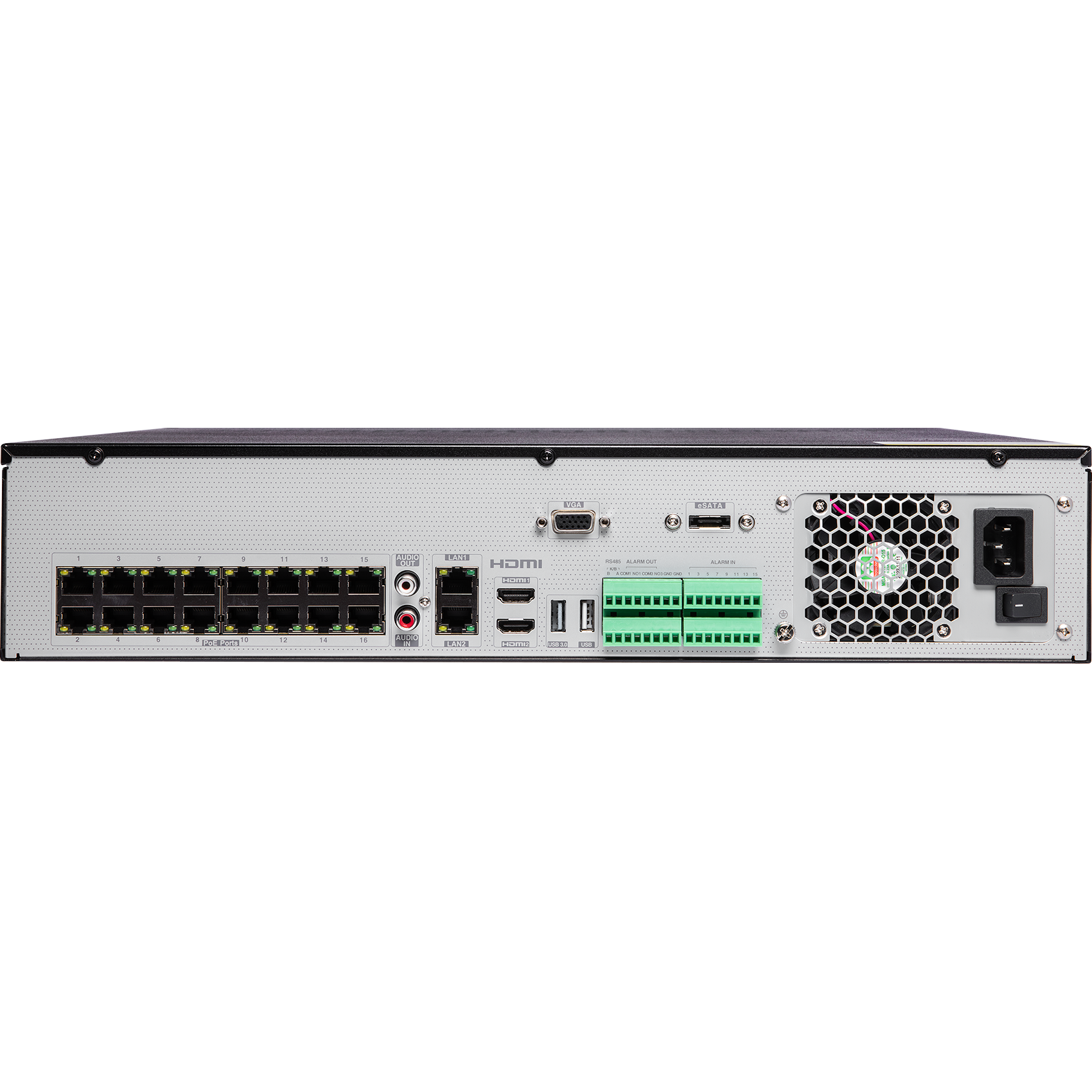NVR Luma Surveillance marca Luma modelo LUM-420-NVR-16CH-8T