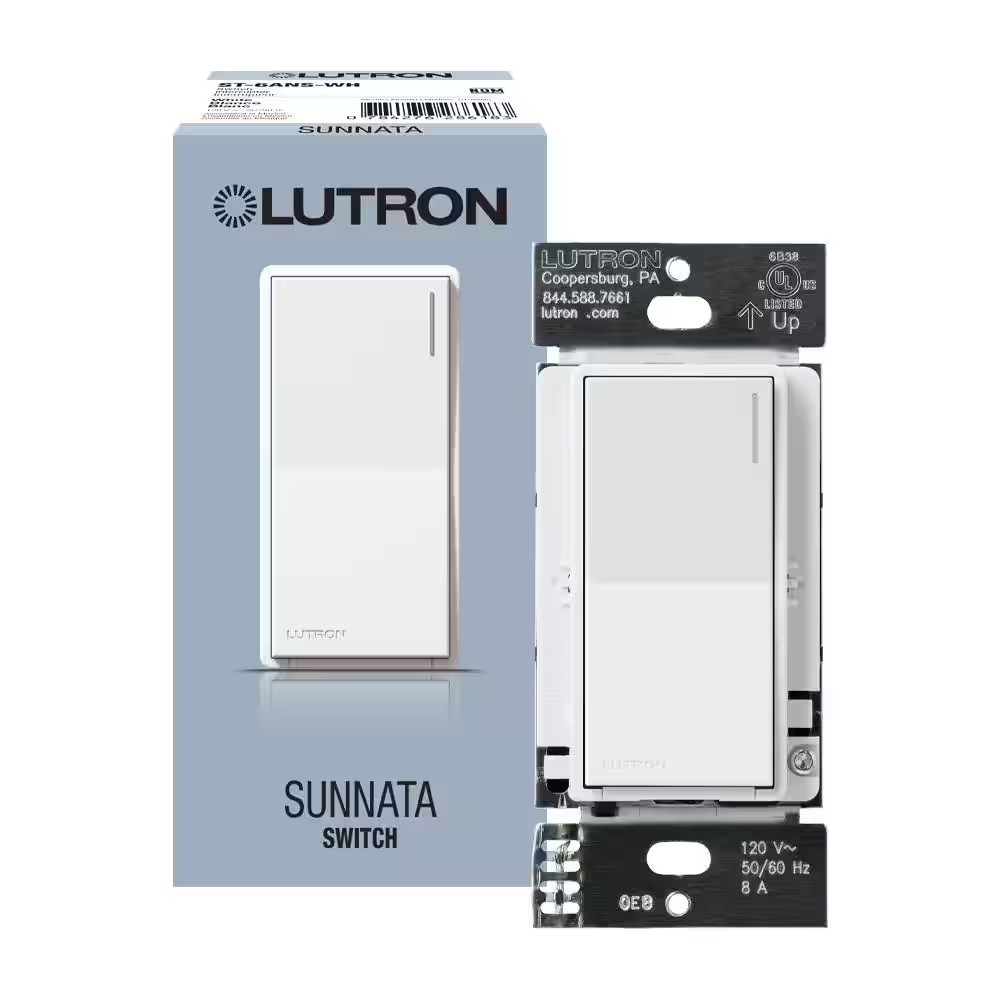 SUNNATA SWITCH WH marca Lutron modelo ST-6ANS-WH
