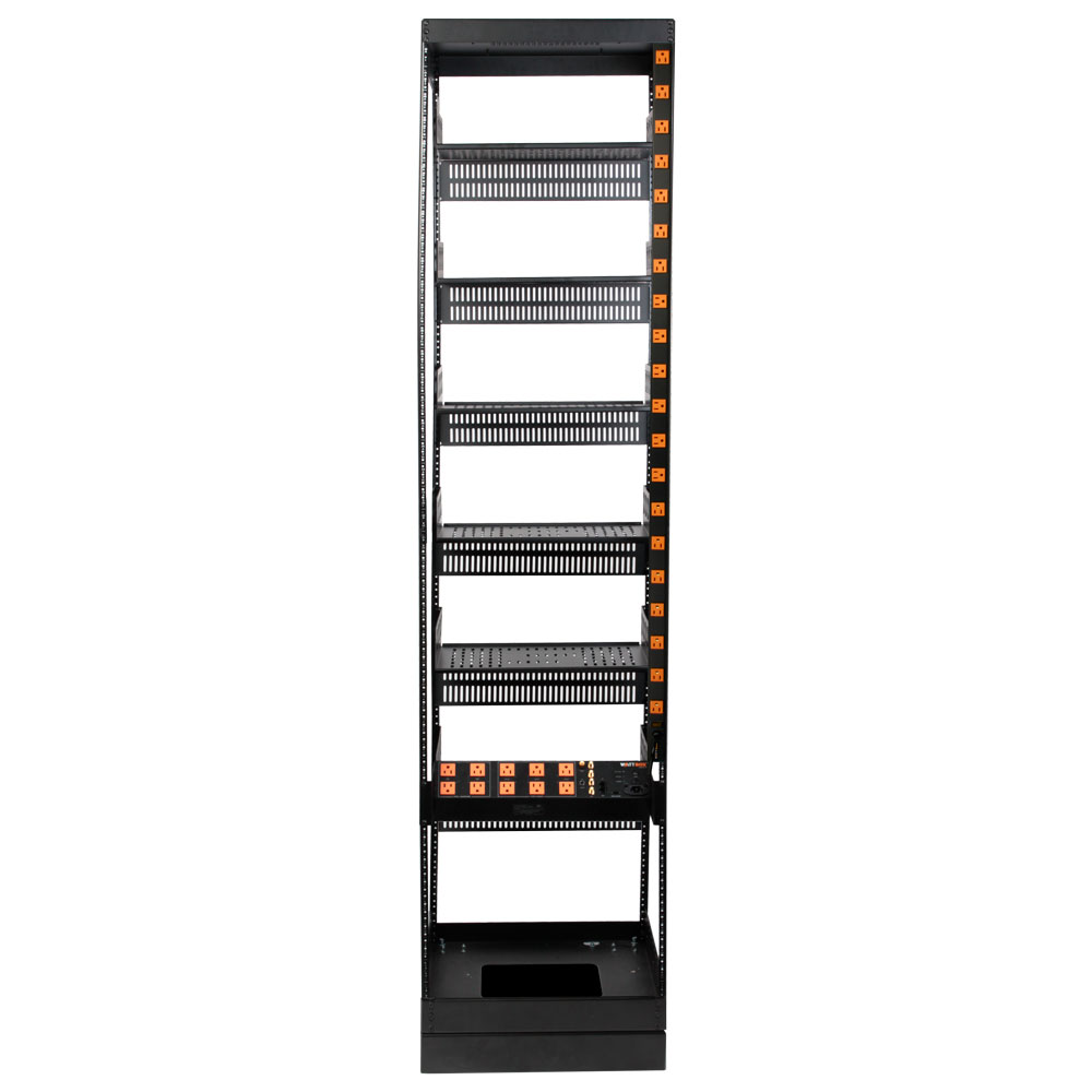 Rack de acero Strong marca Strong modelo SR-CUST-42U-20IN-PKG