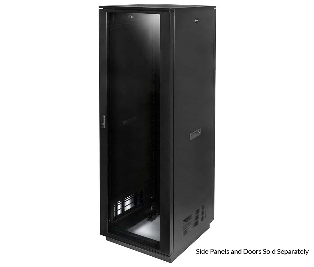 Rack de acero Strong marca Strong modelo SR-CUSTOM-42U-30IN