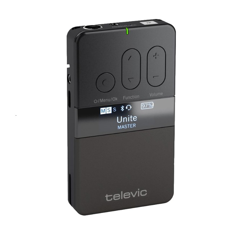 Televic Digital Bodypack Receiver marca Televic modelo Unite TP