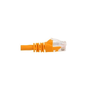 Wirepath Cat 6 Ethernet Patch Cable - 5 ft (pieza) Naranja marca Wirepath modelo WP-PC-CAT6-5FT-ORG